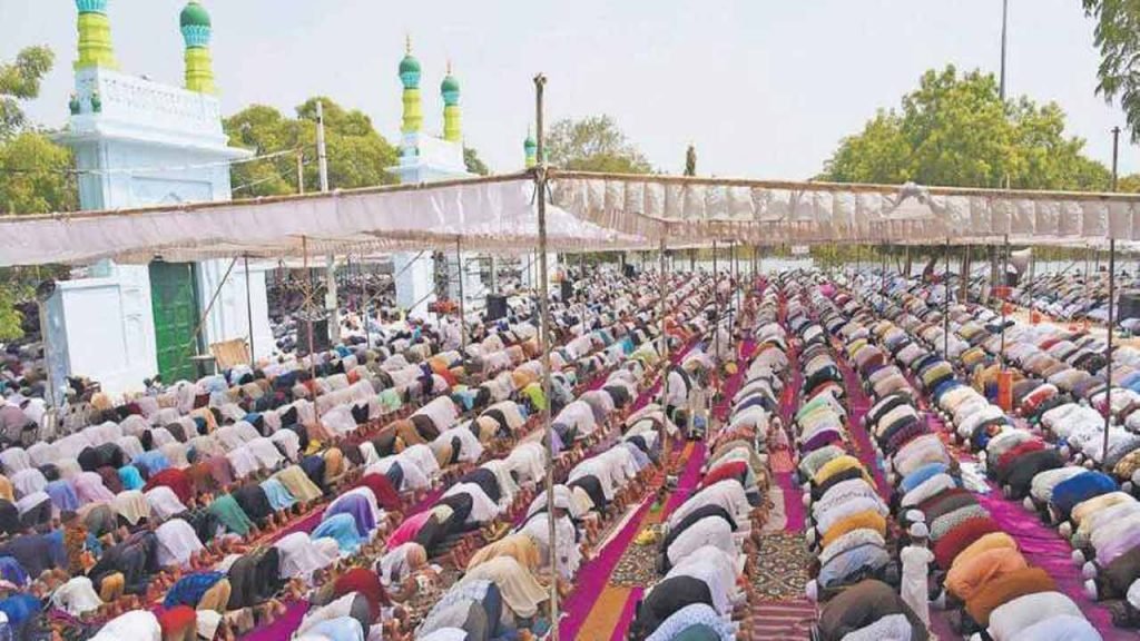 People Prefering Local Mosques to Eidgahs For Eid Prayers