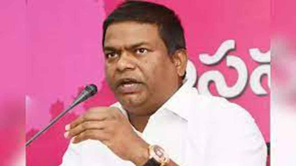 Tamilisai turns Raj Bhavan as party office: Jeevan Reddy