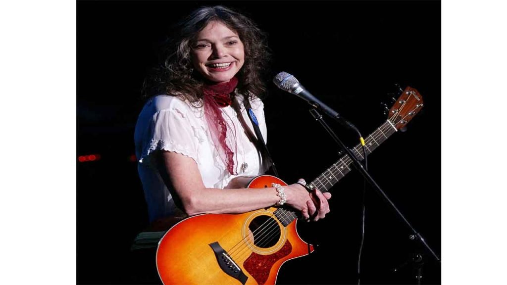 Singer Nanci Griffith No More