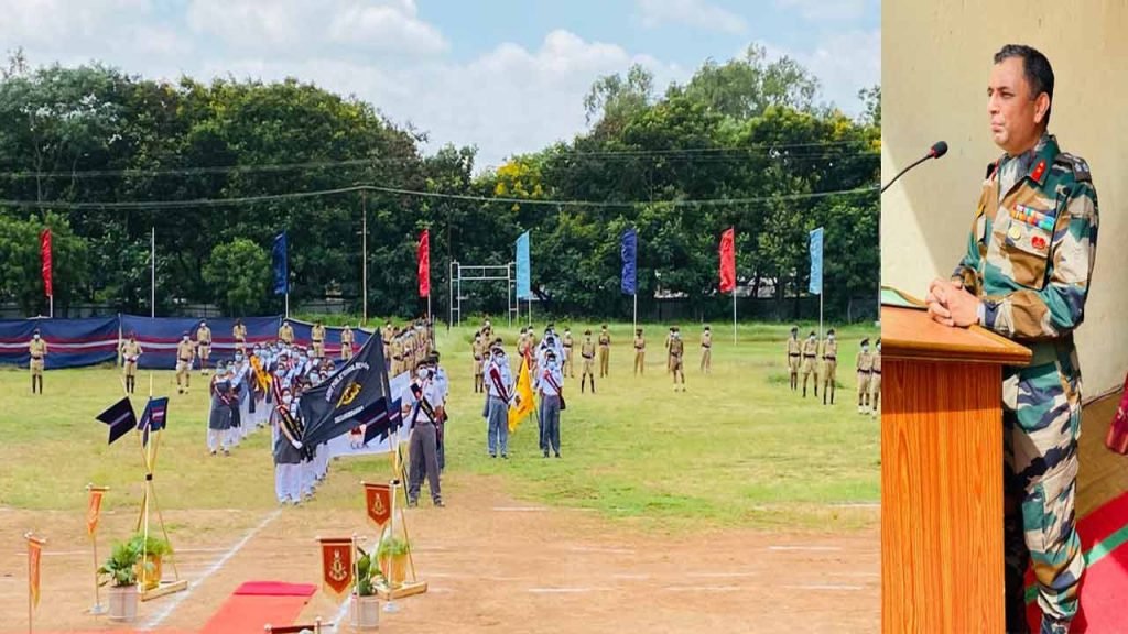 Investiture Ceremony Held at Army Public School RK Puram