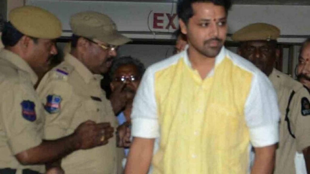 Actor Nandu Appears Before ED Officials