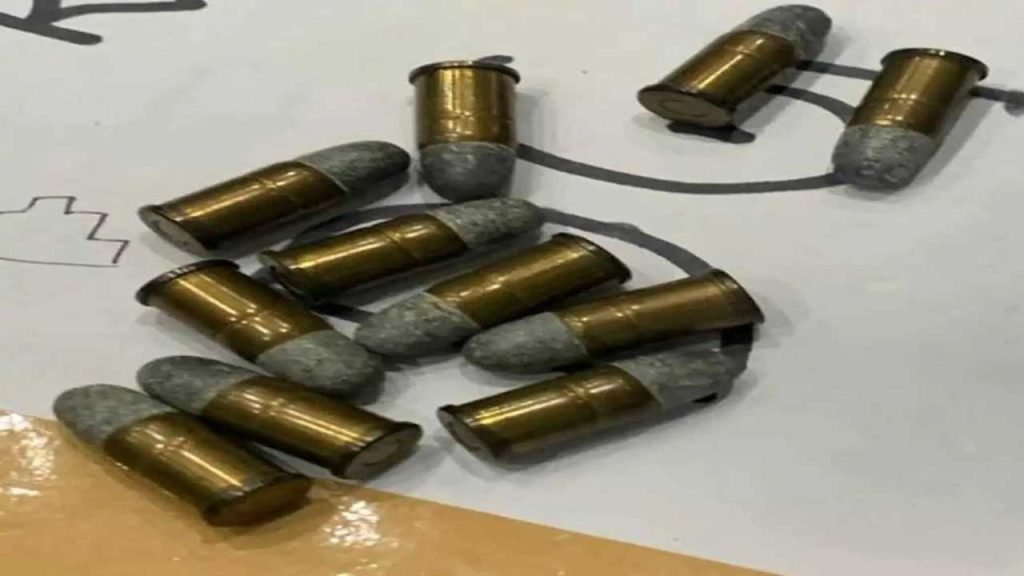 13 bullets found in a woman’s bag at Visakhapatnam airport