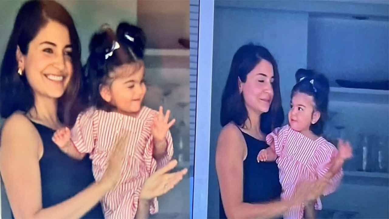 “Didn’t know that the camera was on us”, says Anushka Sharma after daughter Vamika’s face was ...