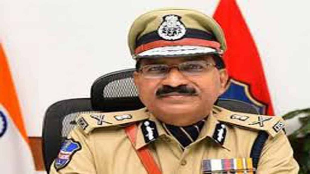 Telangana DGP Mahendar Reddy back to work