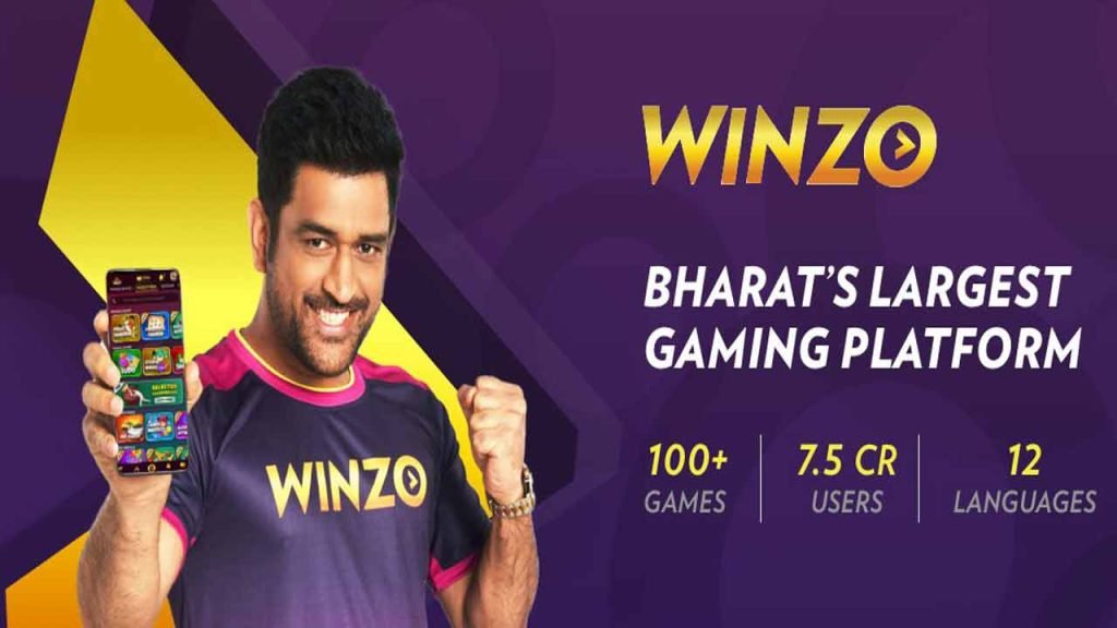 Dhoni named WinZO brand ambassador