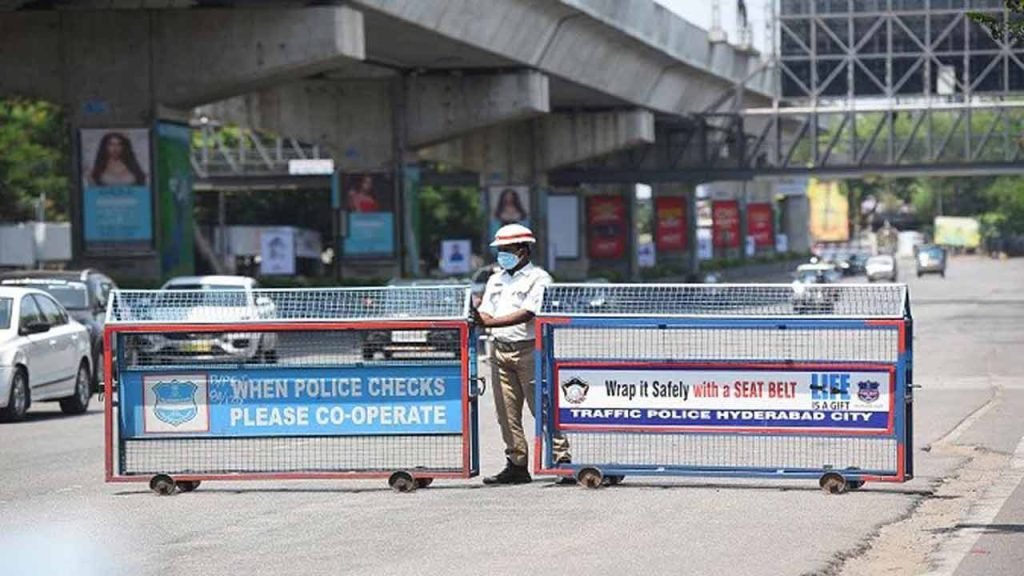 Hyderabad: Traffic restrictions Amid Inauguration of Police Command ...