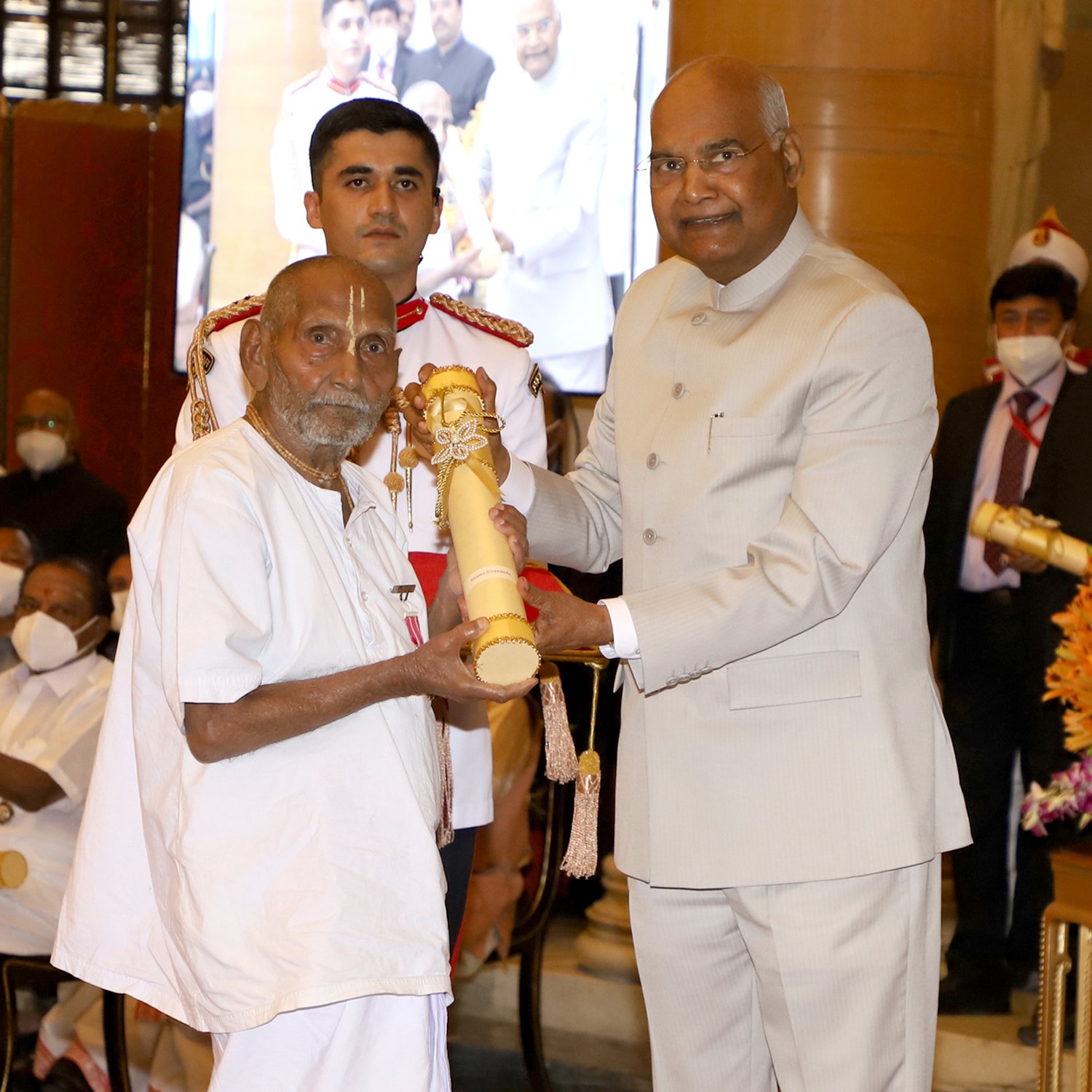 Grand old man of India to visit Yoga Pavilion at SportsExpo in Hitex