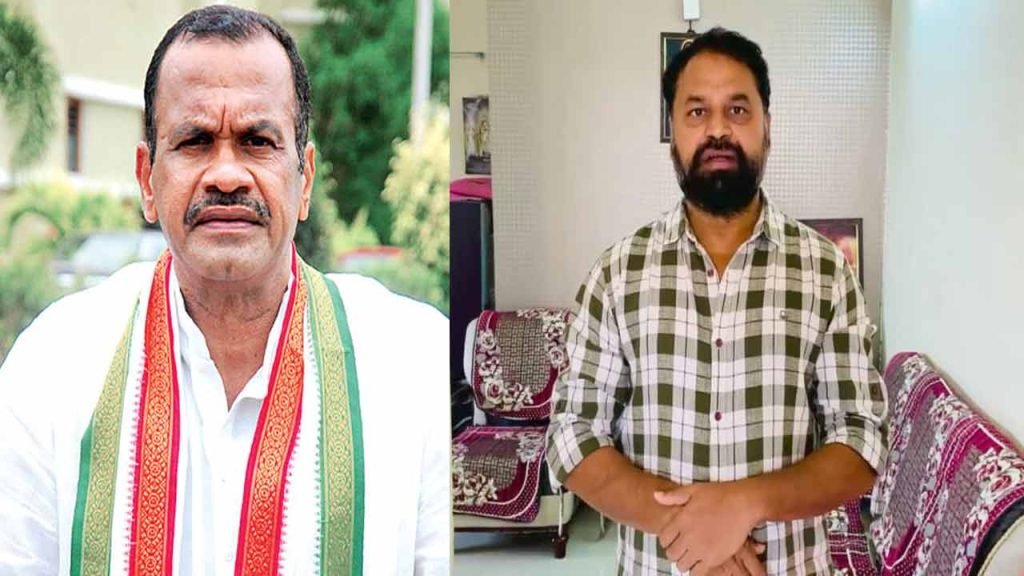 After TPCC Chief, Addanki Dayakar tenders apology to Komatireddy Venkat ...