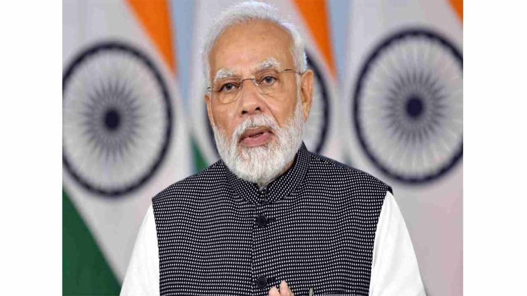 PM Modi pays tributes to HH Pramukh Swami Maharaj Ji on his Jayanti