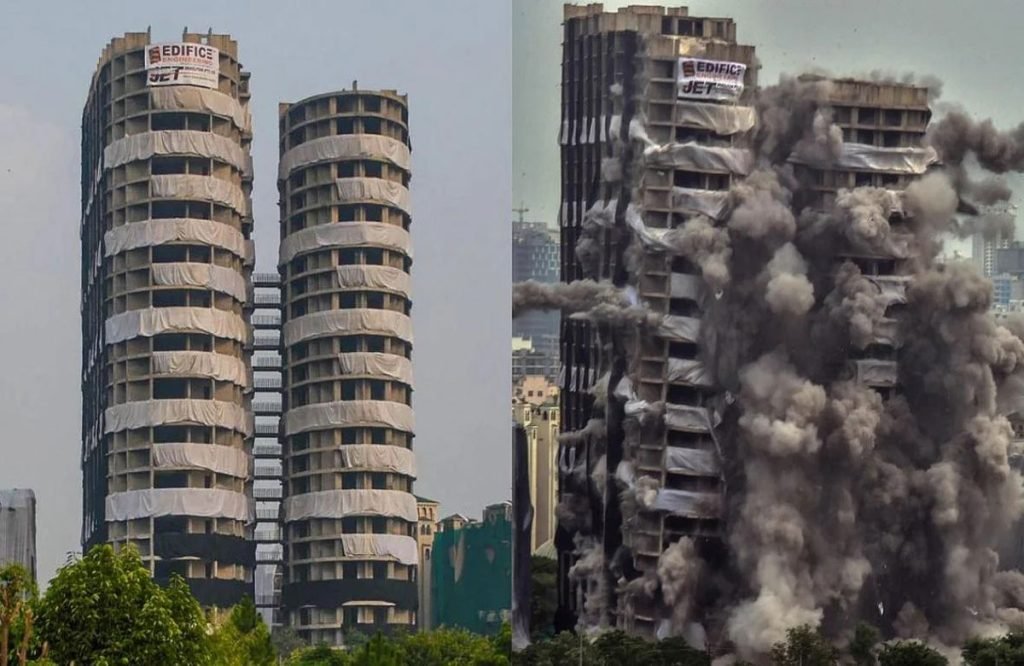 Noida Twin Towers Lost ₹ 500 Crore In Demolition