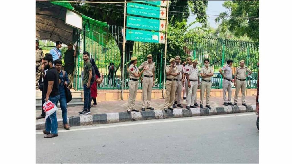 Delhi: Section 144 Imposed In Jamia Nagar
