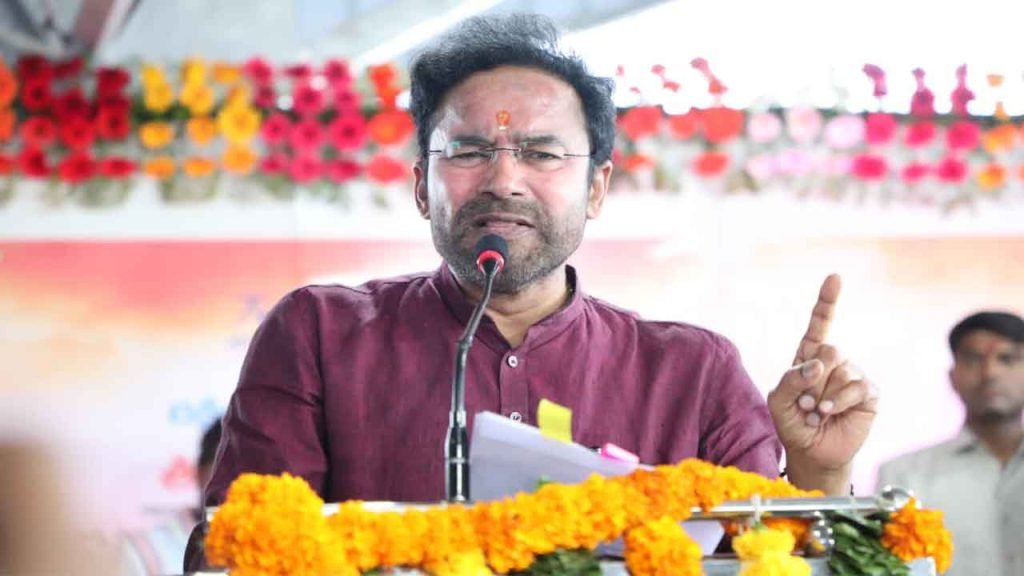 Kishan Reddy dedicates new Railway line between Medak- Akanapet to nation