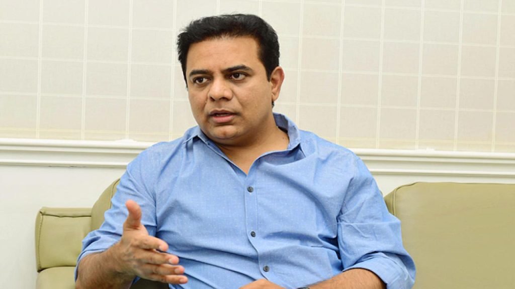 KT Rama Rao Pays Tribute To Mahatma Gandhi On Birth Anniversary