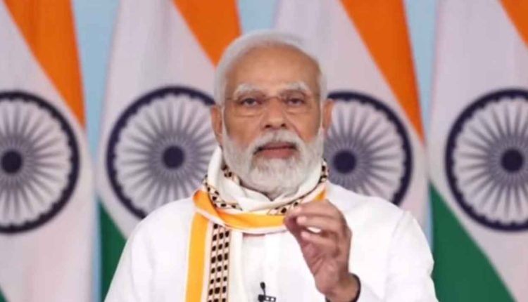 PM Modi addresses Gujarat Rozgar Mela