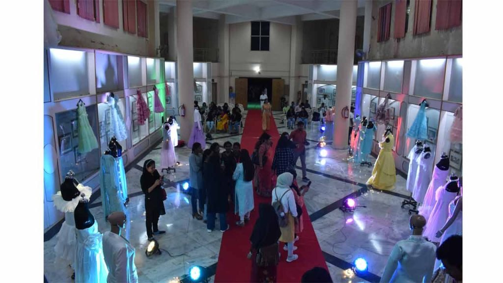 SCDS Student Design Expo 2022 exhibited at MANUU