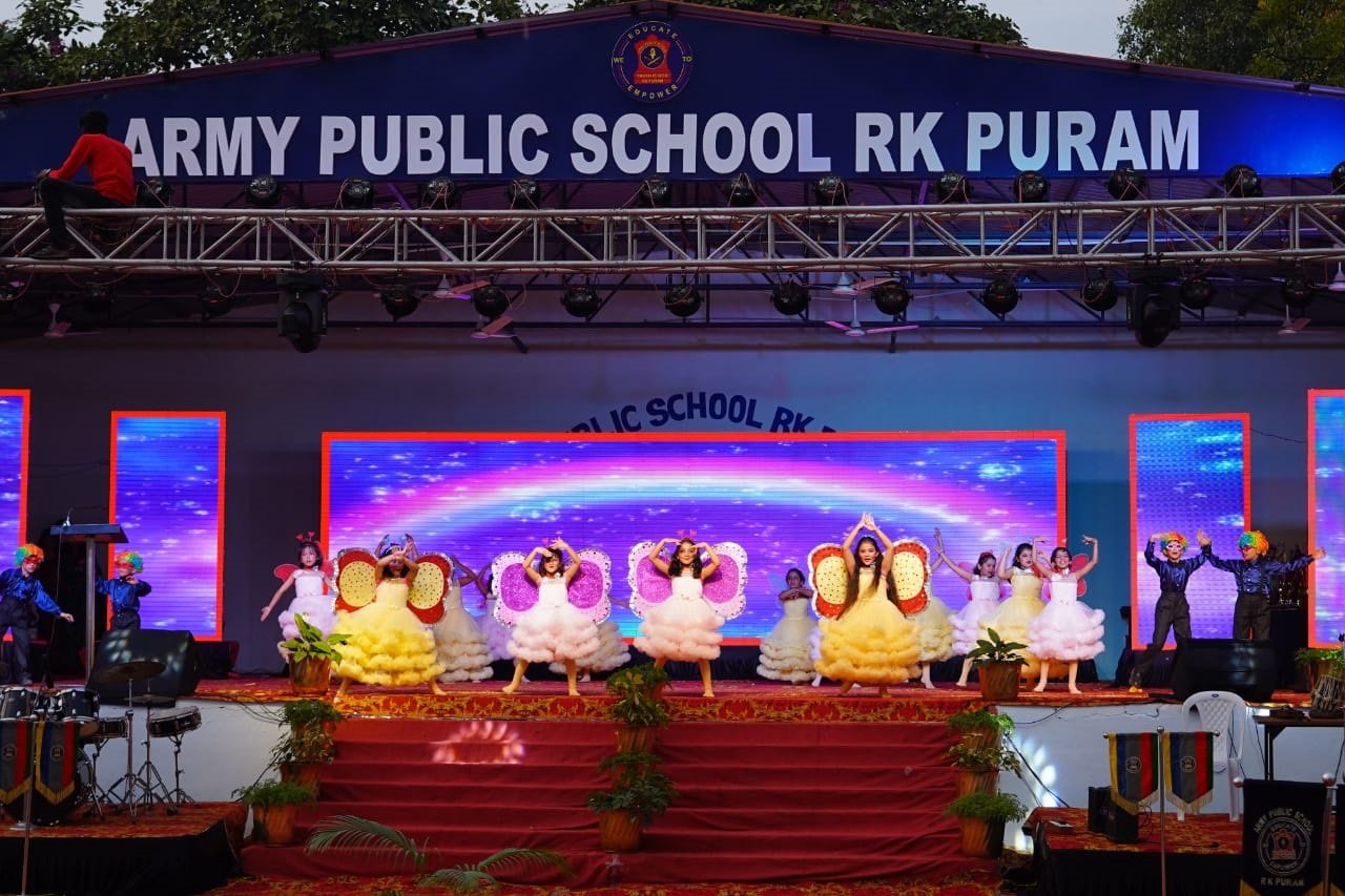 Army Public School RK Puram celebrated its 25th Annual Day