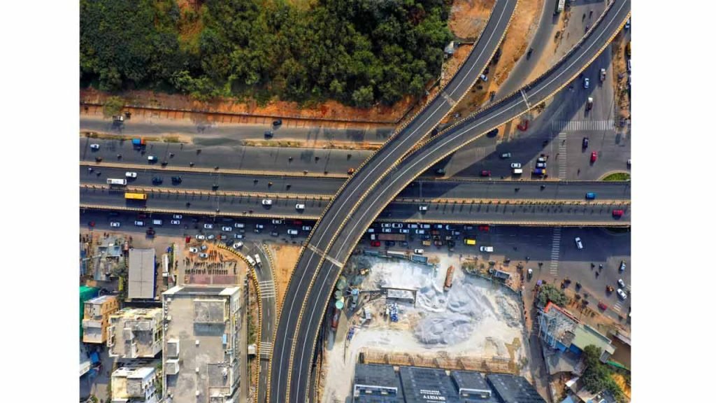 KTR Inaugurates First Phase Flyover Of Shilpa Layout