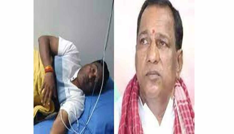 Health Condition Of Malla Reddy’s Son Stable