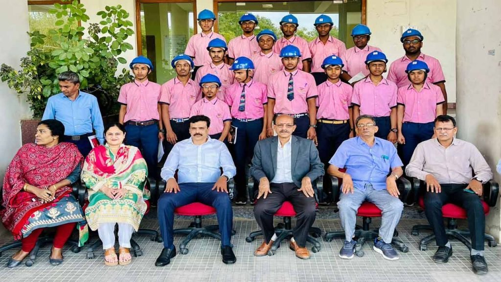 TMREIS students to go 30 days internship programme at NAC