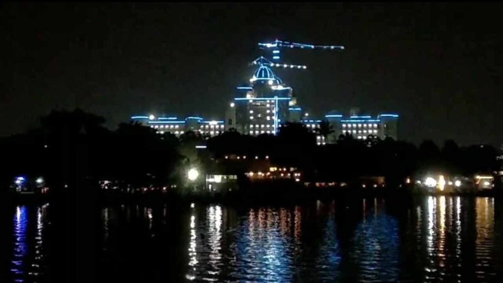 New Secretariat Building Shaping up Beautifully: KTR