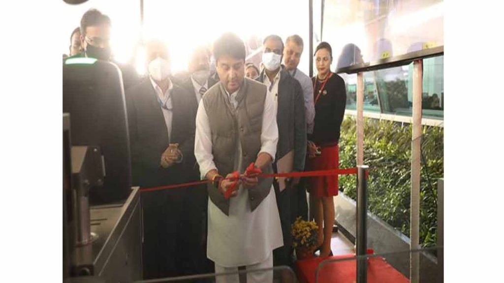 Union Minister for Civil Aviation Launches Digi Yatra