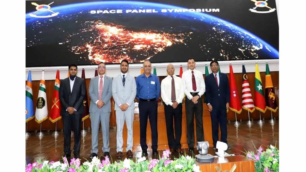 Space Panel Symposium Conducted At CDM