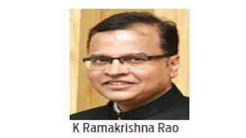 Ramakrishna Rao to be Appointed as Chief Secretary of Telangana