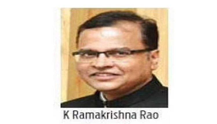 Ramakrishna Rao to be Appointed as Chief Secretary of Telangana