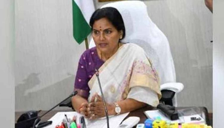 Kanti Velugu-II At 16,533 Centers In State From JAN 18: Shanti Kumari