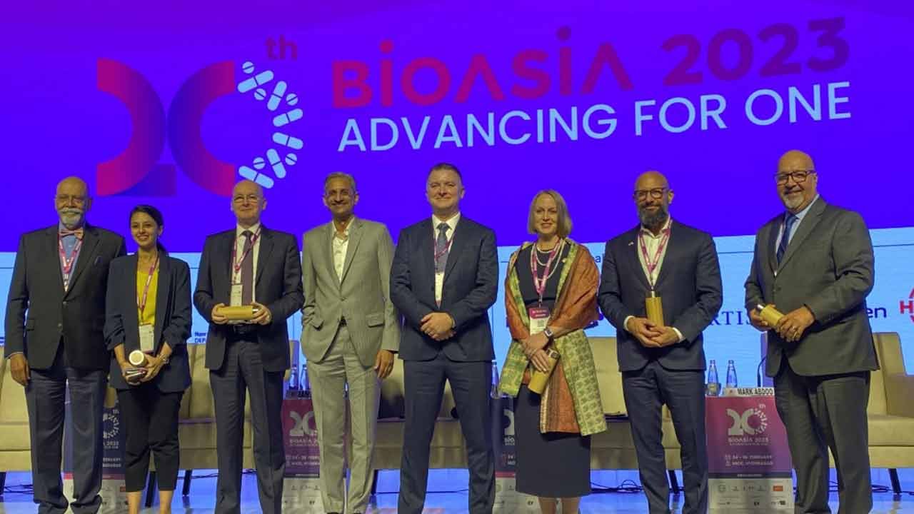 U.S. FDA visits Andhra University, attends BioAsia 2023 in Hyderabad