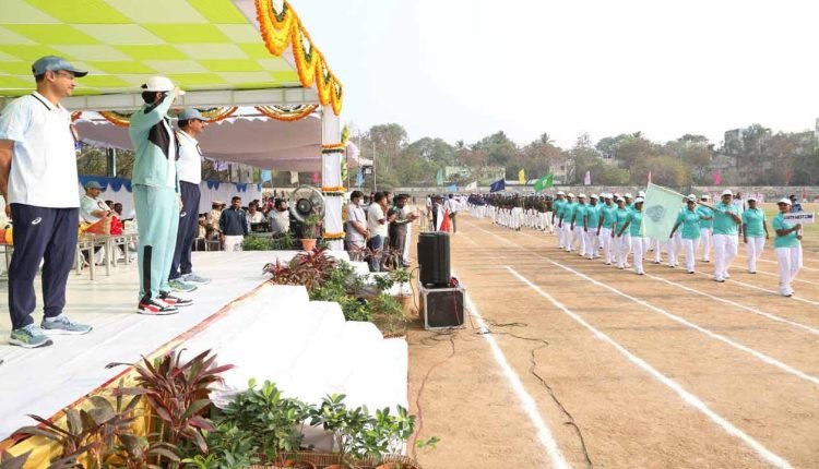 Hyderabad Police Annual Sports Meet Inaugurated