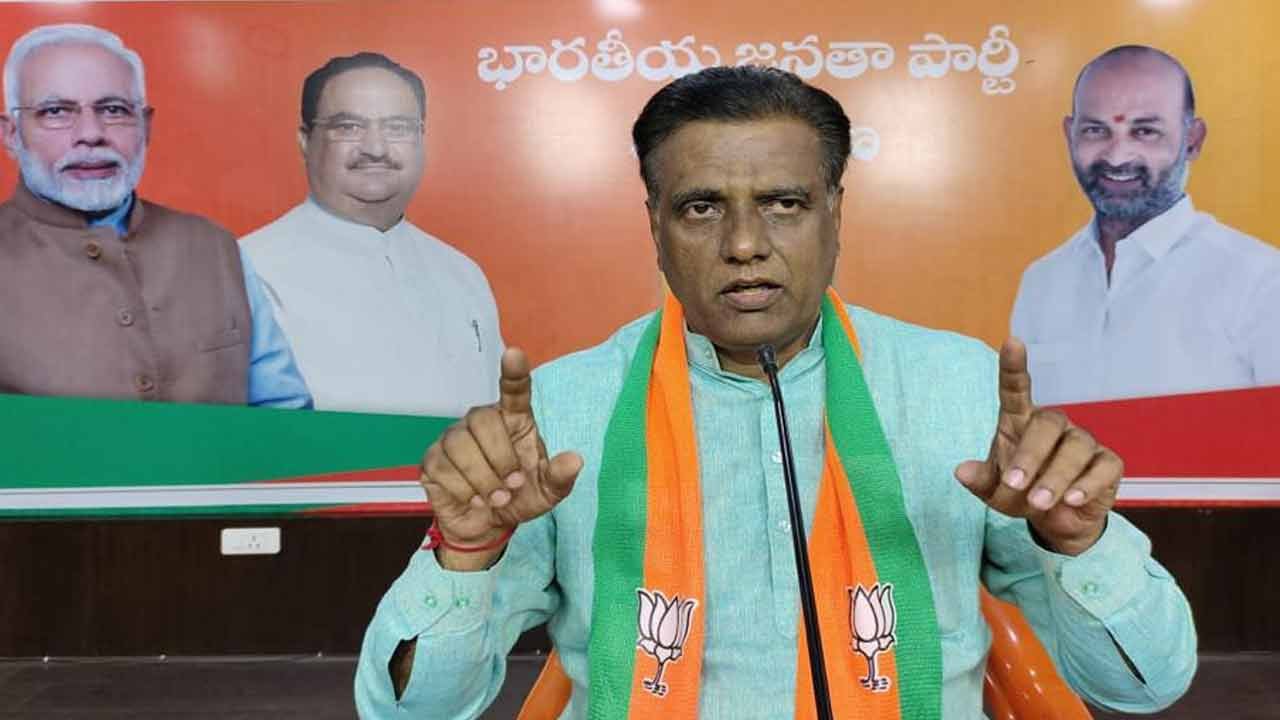 Teachers MLC Election Proves Strong Anti-Incumbency Against BRS