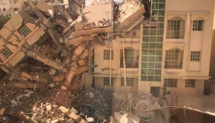 One Dead, Seven Rescued In The Central Doha Building Collapse
