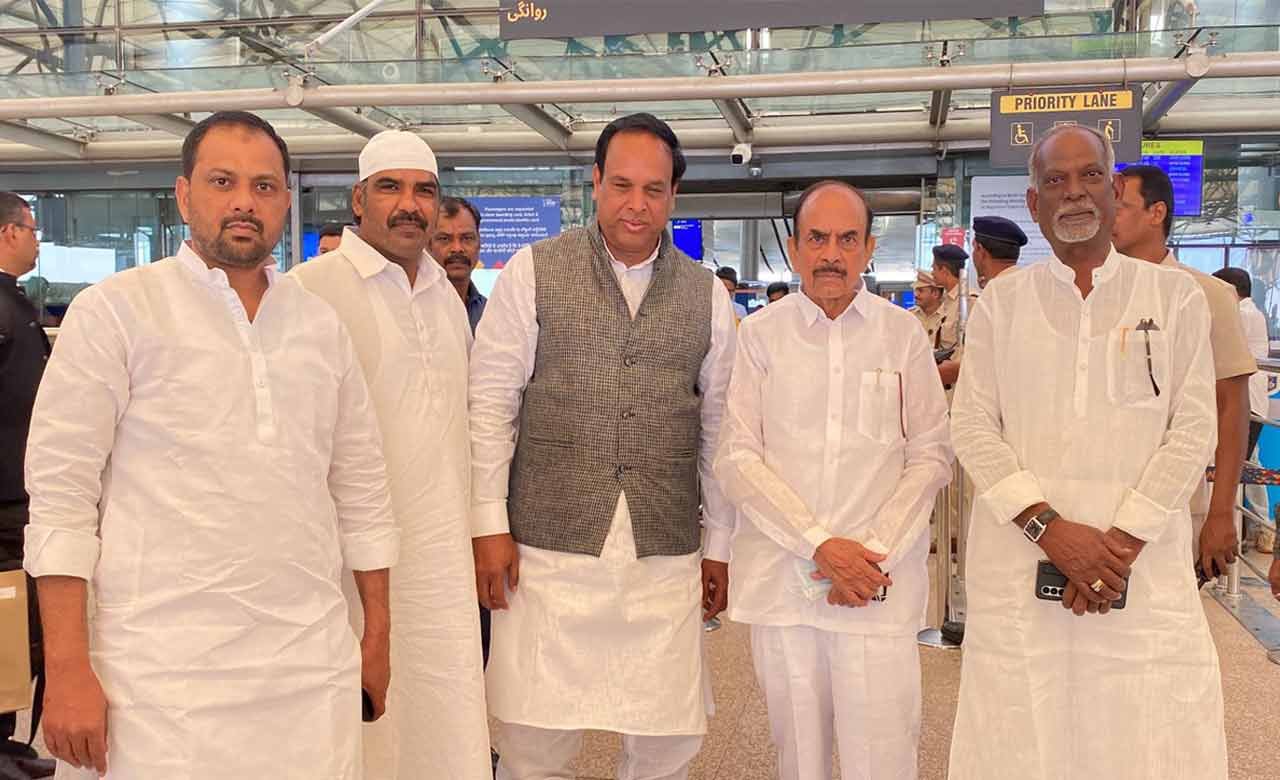 Mahmood Ali Left to Delhi To Give Moral Support To Kavitha