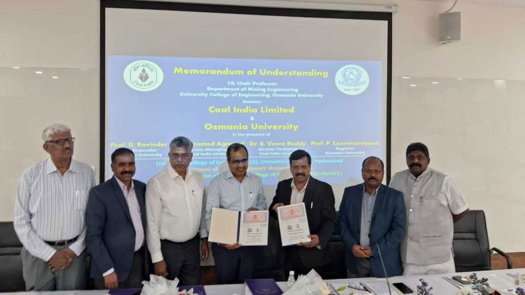 Another Milestone for Osmania University