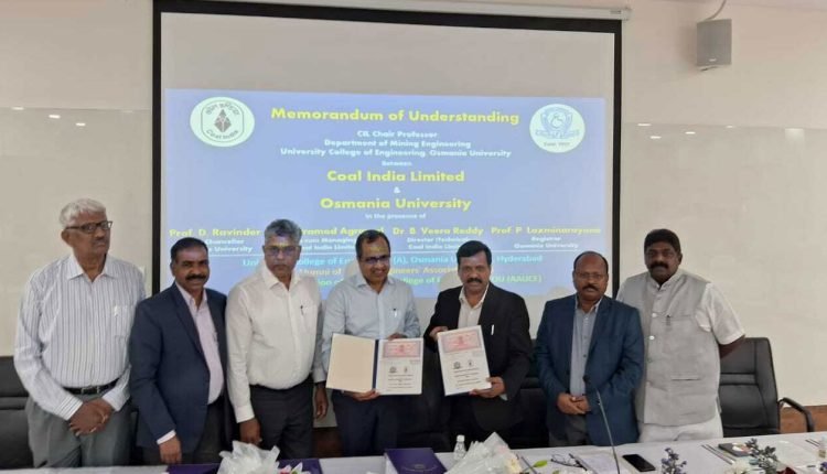 Another Milestone for Osmania University