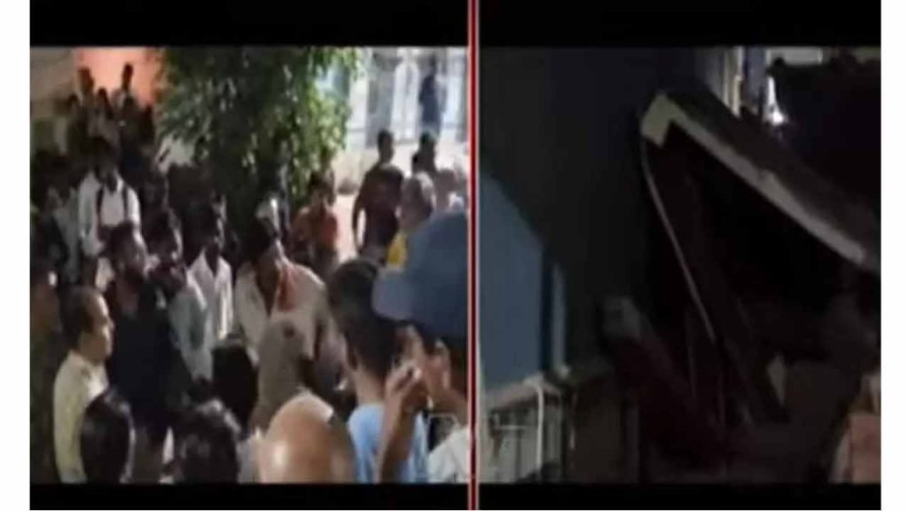 Hyderabad: Ancient Building Collapse While Undergoing Repairs