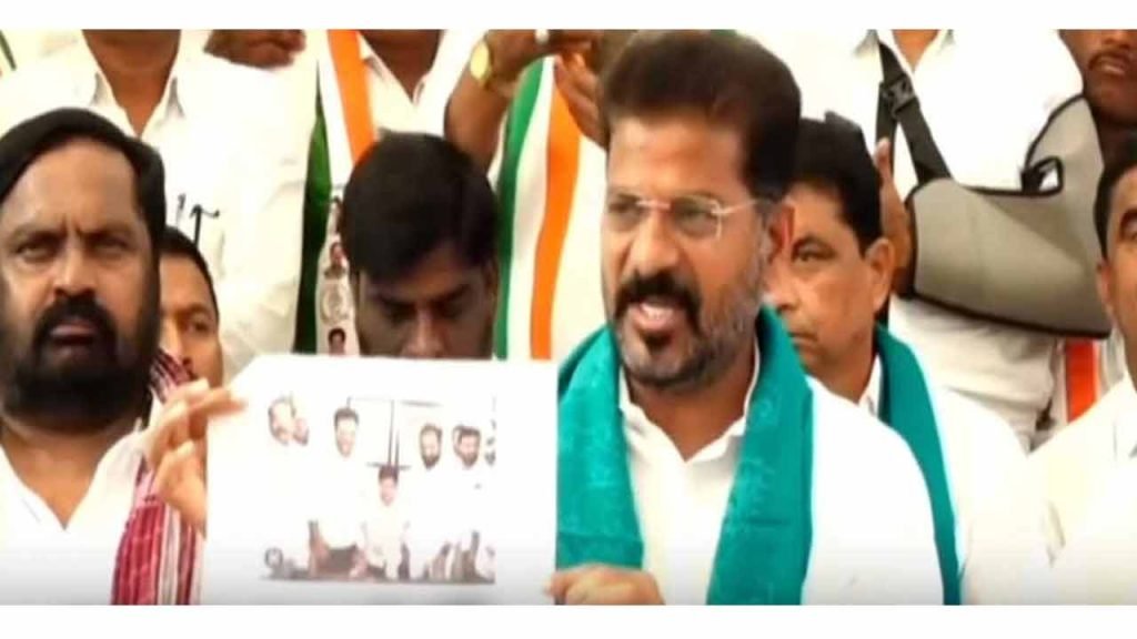 Give Notices To KTR And Sabitha Too: Revanth Reddy