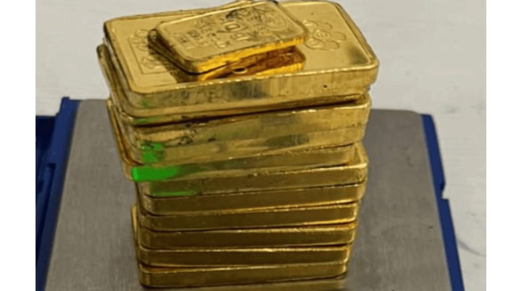 Great Quantity Of Gold Seized At RGIA