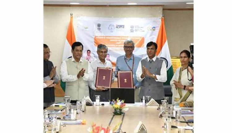 Ministry of Ayush and ICMR sign an MoU