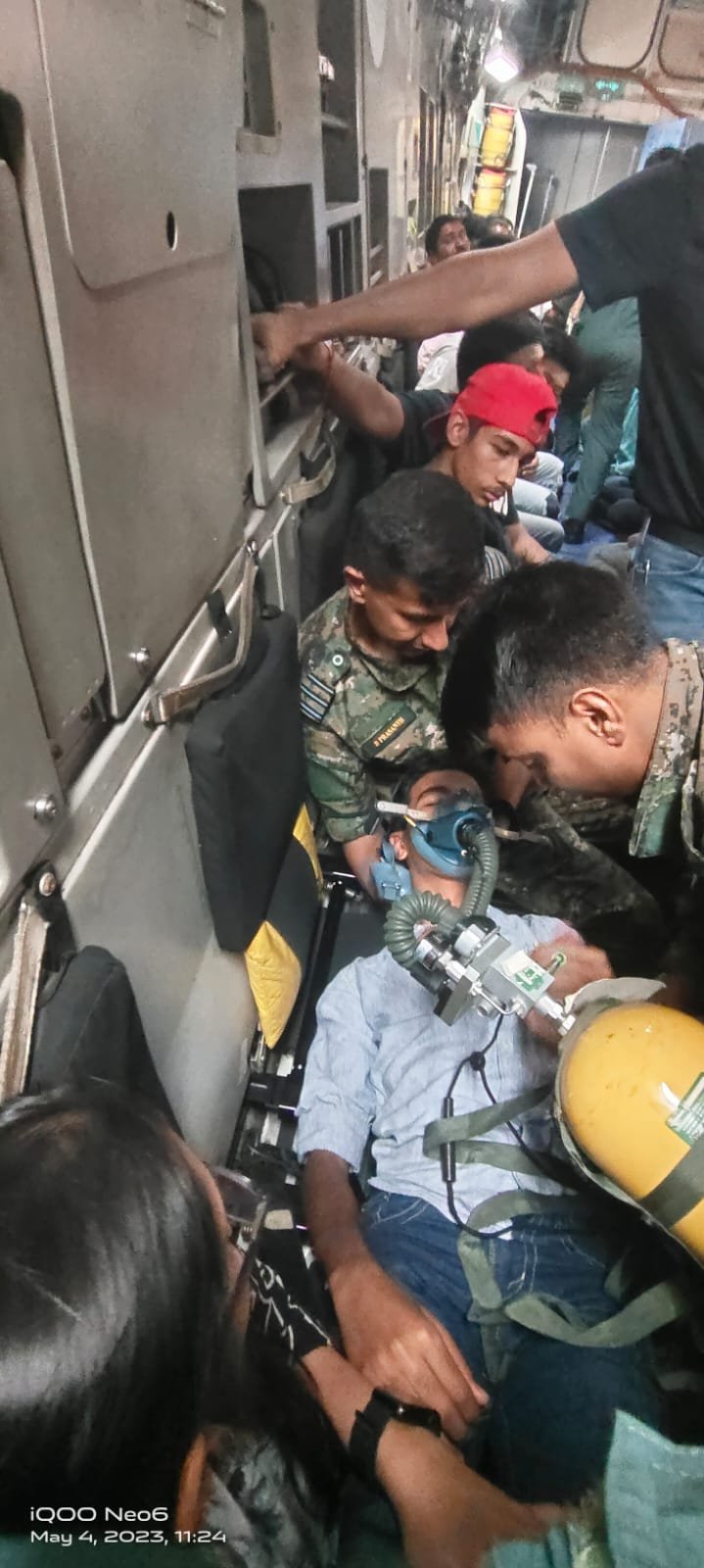 Tactical Rescue Operation From Sudan by IAF C-17 Non-Stop Operation of ...