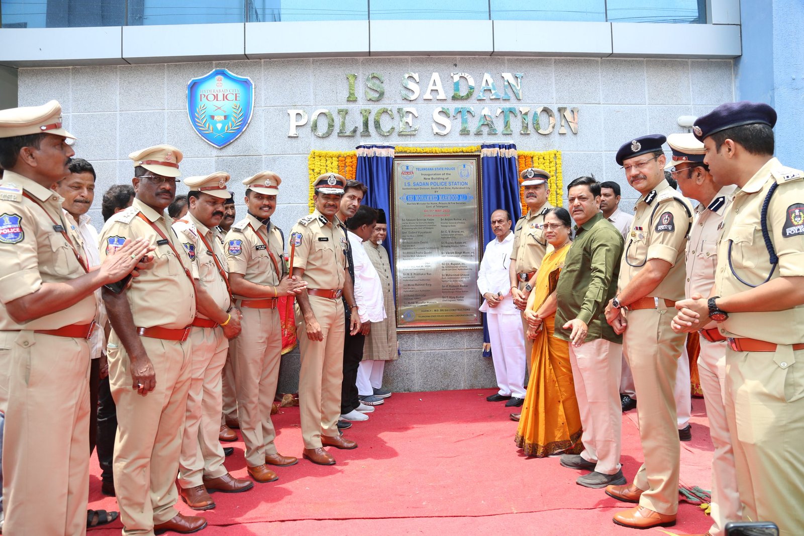 pRESS NOTE OF CP HYD NEW POLICE STATION BUILDINGS INAUGURATION (1 ...