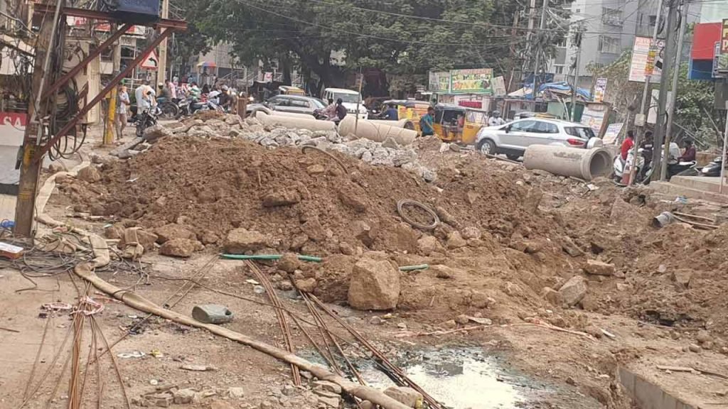GHMC Bans Road Cutting Until Further Orders