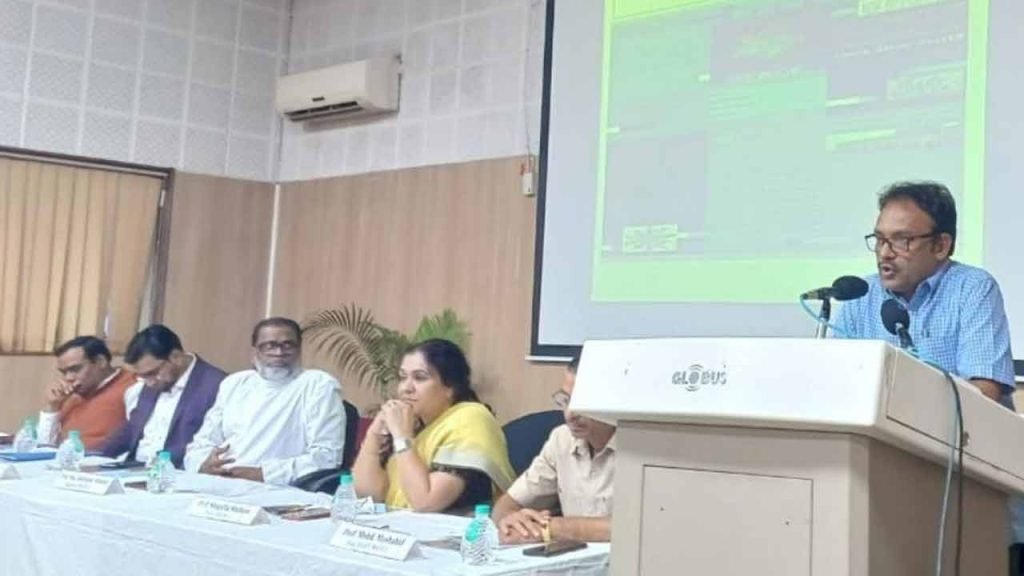 National Seminar on Ganga-Jamuni Tahzeeb held at MANUU