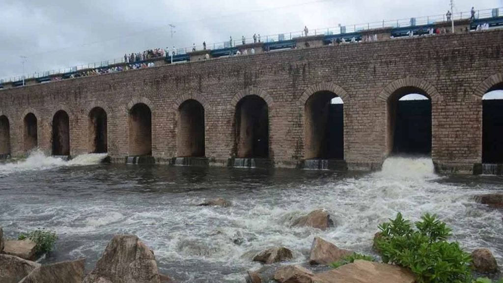 Hyderabad Rains: Himayat Sagar And Osman Sagar Gates Lifted Up