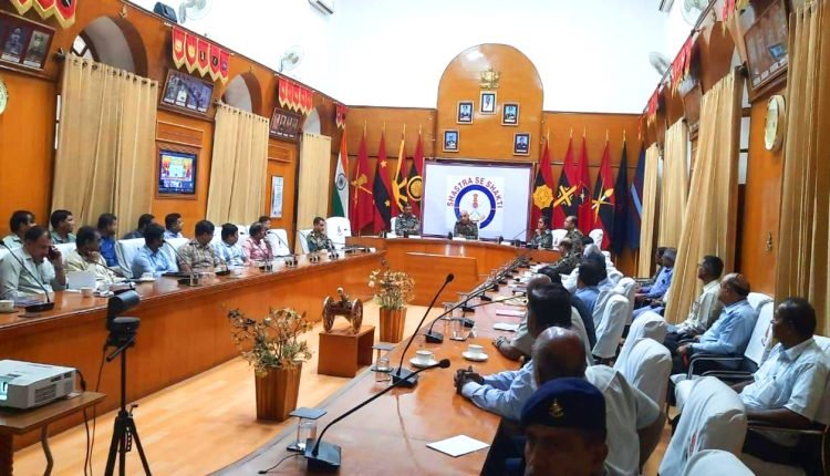 Interaction of ECHS staff and Veterans with ECHS Empanelled Hospital staff