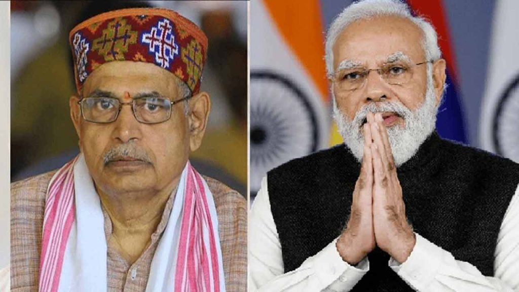 PM condoles demise of Madan Das Devi