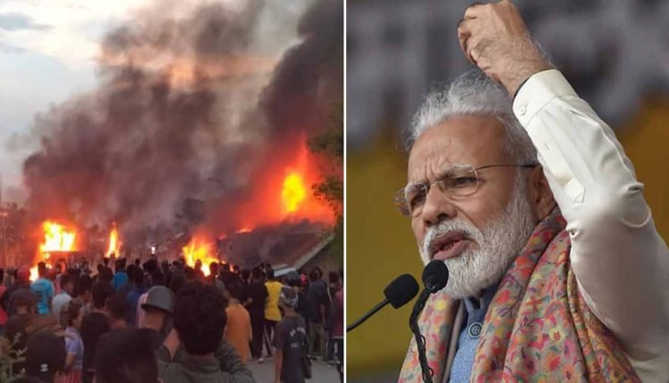 Prime Minister’s Sensational Decision On The Manipur Riots