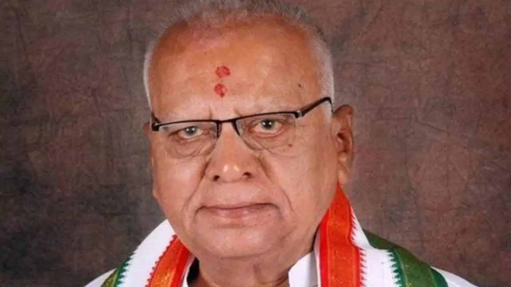Former Minister Ramchandra Reddy Passed Away