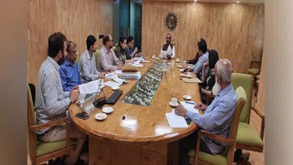 Central Team of NDMA to Visit Rain-Affected Areas In Telangana